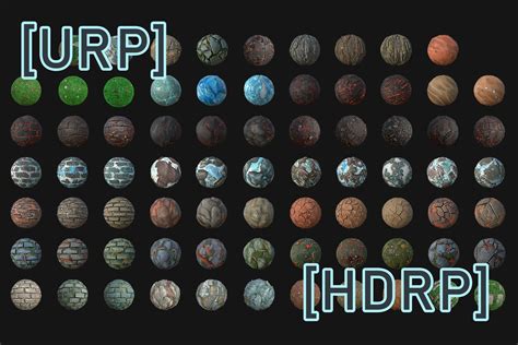 Urp Hdrp Super Bundle Textures 4 2d Textures And Materials Unity