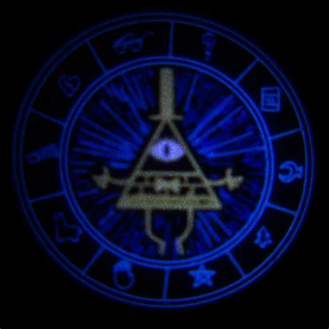 Gravity Falls Symbol Wheel Gravity Falls Symbol Wheel