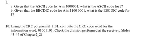 solved a given that the ascii code for a is 1000001 what
