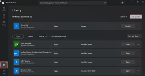 How To Manually Update Microsoft Store Apps Technoresult