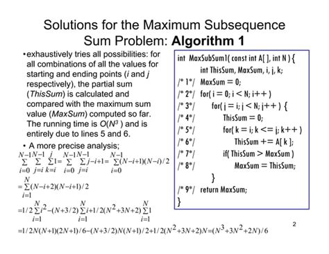 3 Chapter2 Algorithmanalysispart2 Ppt