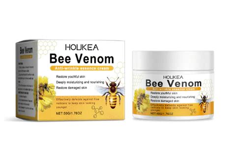 Houkea Bee Venom Anti Wrinkle Essence Cream Body And Soul Ts From