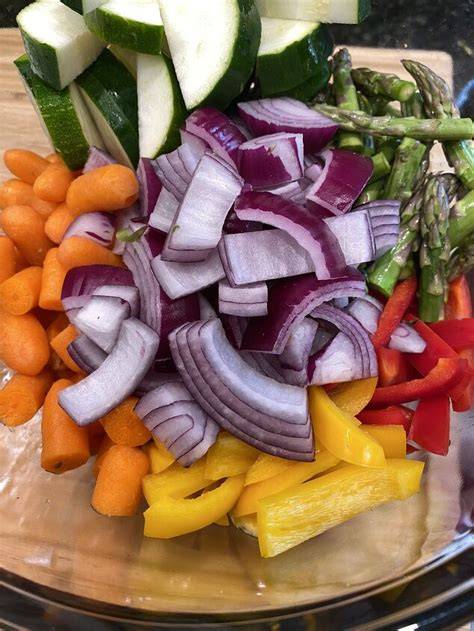 Summer Roasted Vegetables Recipe Foodtalk