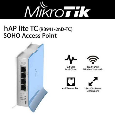 Jual Mikrotik Rb941 2nd Tc Hap Lite Tc Routerboard Di Seller Super Laris It Pattunuang Kota