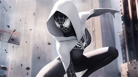 Dark Spider Gwen Live Wallpaper