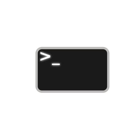 Free Svg Vector Illustration Of Command Line Icon Nohatcc