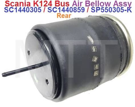Air Bellow Assy Scania K124 Bus Mtt Auto Parts Sdn Bhd