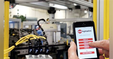 The Impact Of Iot On Fluid Power Systems Machine Design