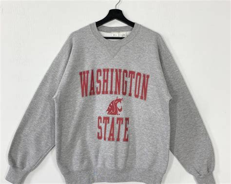 Vintage Washington State University Sweatshirt Washington State