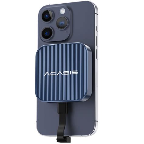 Buy Acasis 2230 Ssd Enclosure With Magsafe For Iphone 15 Pro Max Prores