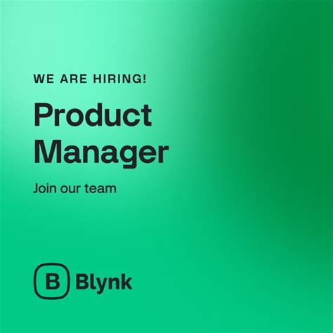blynk on linkedin hiring iot blynk saas