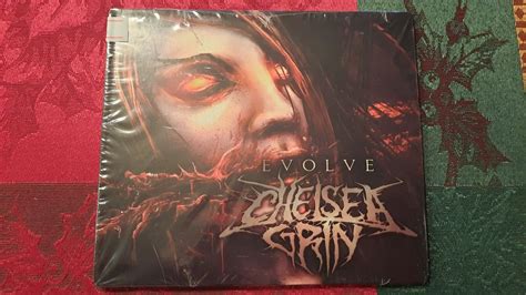Chelsea Grin Evolve Album Cover