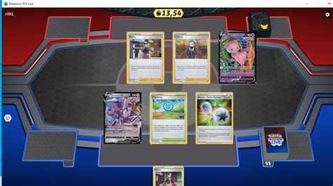 Game Freezes When Drawing Hand R Ptcgl