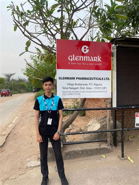 Mohd Tanzeel Lari On Linkedin An Enlightening Journey At Glenmark