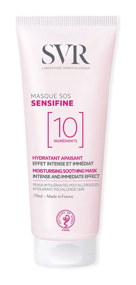 Svr Sensifine Masque Sos Ingredients Explained