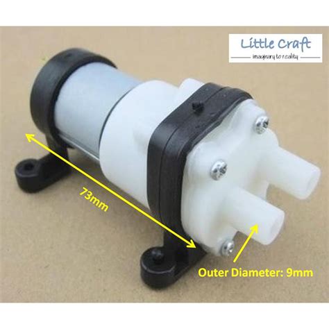 Arduino IoT Mini Diaphragm Water Pump 2L Min 6 To 12V Shopee Malaysia