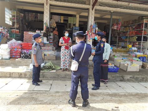 ကျိုက်ဒုံ မြို့၌ မီးဘေးအန္တရာယ်ကြိုတင် ကာကွယ်ရေး အသိပညာပေး တစ်အိမ်တက်ဆင်းစစ်ဆေး ခြင်းများဆောင်ရ