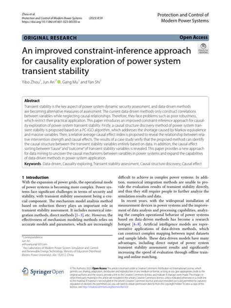An Improved Constraint Inference Approach Pdf