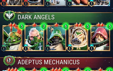 Wh40k Tacticus Dark Angels How To Get Tech News Reviews And