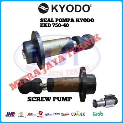 Jual Seal EKD 750 40 Screw Pump Seal Pump Ekd Di Seller Mitra Jaya Teknik Jembatan Lima Kota