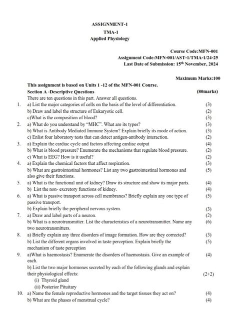 Ignou Mfn 001 Solved Assignment 2024 25 English Medium Ignou Solved