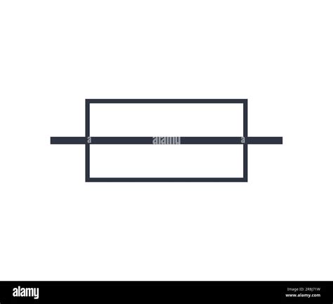 Isolated Fuse Symbol Graphical Symbol For Use On Equipment Stock Vector Image And Art Alamy