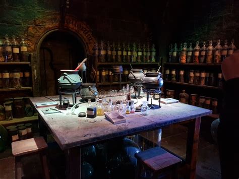 Potion Class Stock Image Image Of Harrypotter Cauldron 146318587