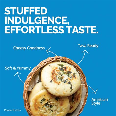 Buy Paneer Kulcha Frozen Food Desi Deli Online