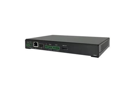 Decodificador De Video Sobre Ip Marca Amx Modelo Nmx Dec N3232