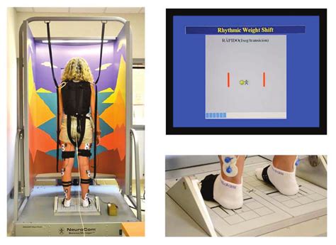 Left Instrumented Patient On The Neurocom Smart Equitest System ® Download Scientific Diagram