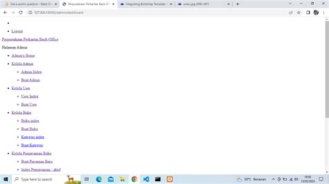 Html How To Fix A Sidebar Navigation On Laravel Code Working On