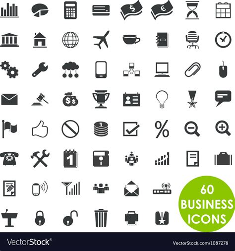 Business Icons Royalty Free