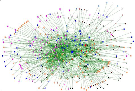 Network Analysis Of The Overall Nutrition Policy Network In Australia Download Scientific