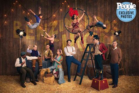 Water For Elephants On Broadway See First Photos Of New Musical