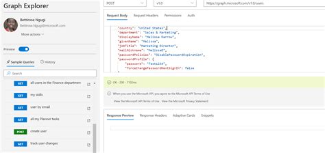 Bug Randomize The Create User Password · Issue 156 · Microsoftgraph