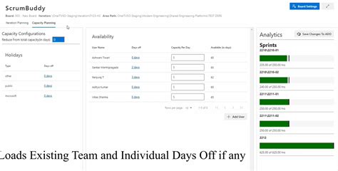 ScrumBuddy Beta Visual Studio Marketplace