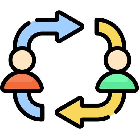 Feedback Loop Special Lineal Color Icon