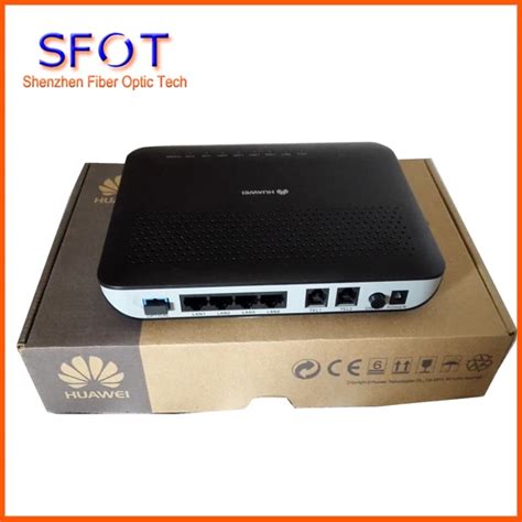 Origianl Huawei English Setup Interface GPON HG8240 ONU ONT With 4 Ethernet Ports And 2 Voice