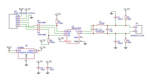 Max31855 Resources Easyeda