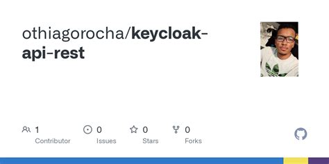 Github Othiagorochakeycloak Api Rest