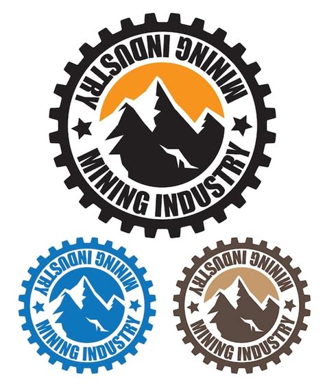 Mining Industry Premium Ai Generated Vector