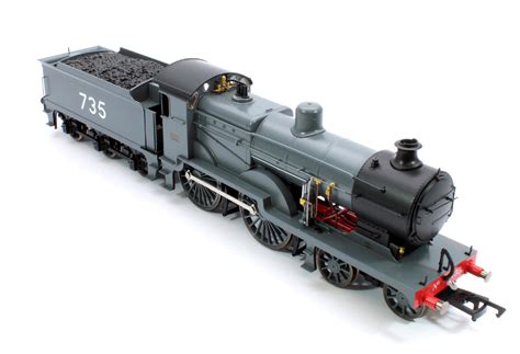 Dapol 4s 028 001 Secr Maunsell D1 Class Secr Grey 4 4 0 Steam Locomotive No 735 Rails Of Sheffield