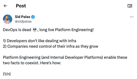 Sre 的黄昏，平台工程的初晨 知乎