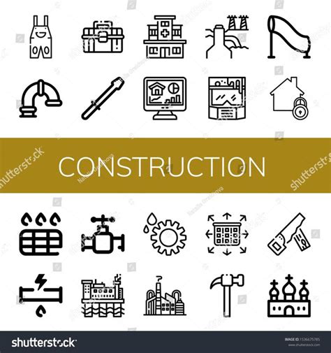 Construction Icon Set