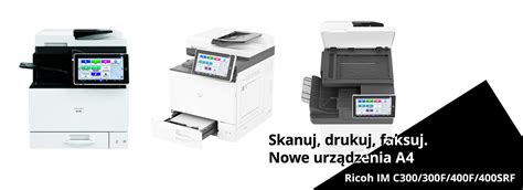 Ricoh Im C300 De Nieuwe Ricoh A4 Kleuren Multifunctionele Printers