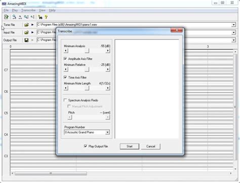 How To Convert Wav To Midi With Amazingmidi