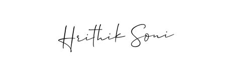 81 Hrithik Soni Name Signature Style Ideas Ideal Digital Signature