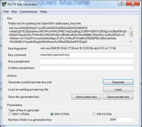Setting Up Ssh Key Pairs In A Published Vm In Oracle Ravello Cloud Service
