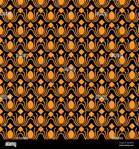 Vibrant Green Themed Repeating Pattern Stock Vector Images Alamy