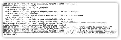 Error 仓库登记成功后开启第一次代码分析报代码库与账号不匹配 Issue Tencent CodeAnalysis GitHub